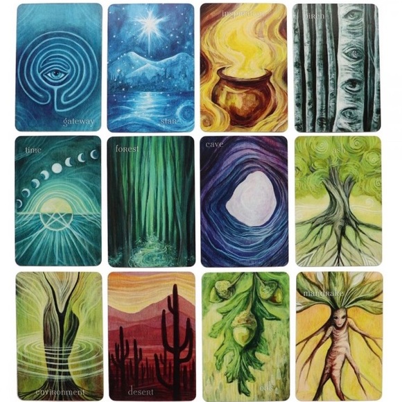 Other | Liminalspiritsoraclewitchs Spirit Cards | Poshmark